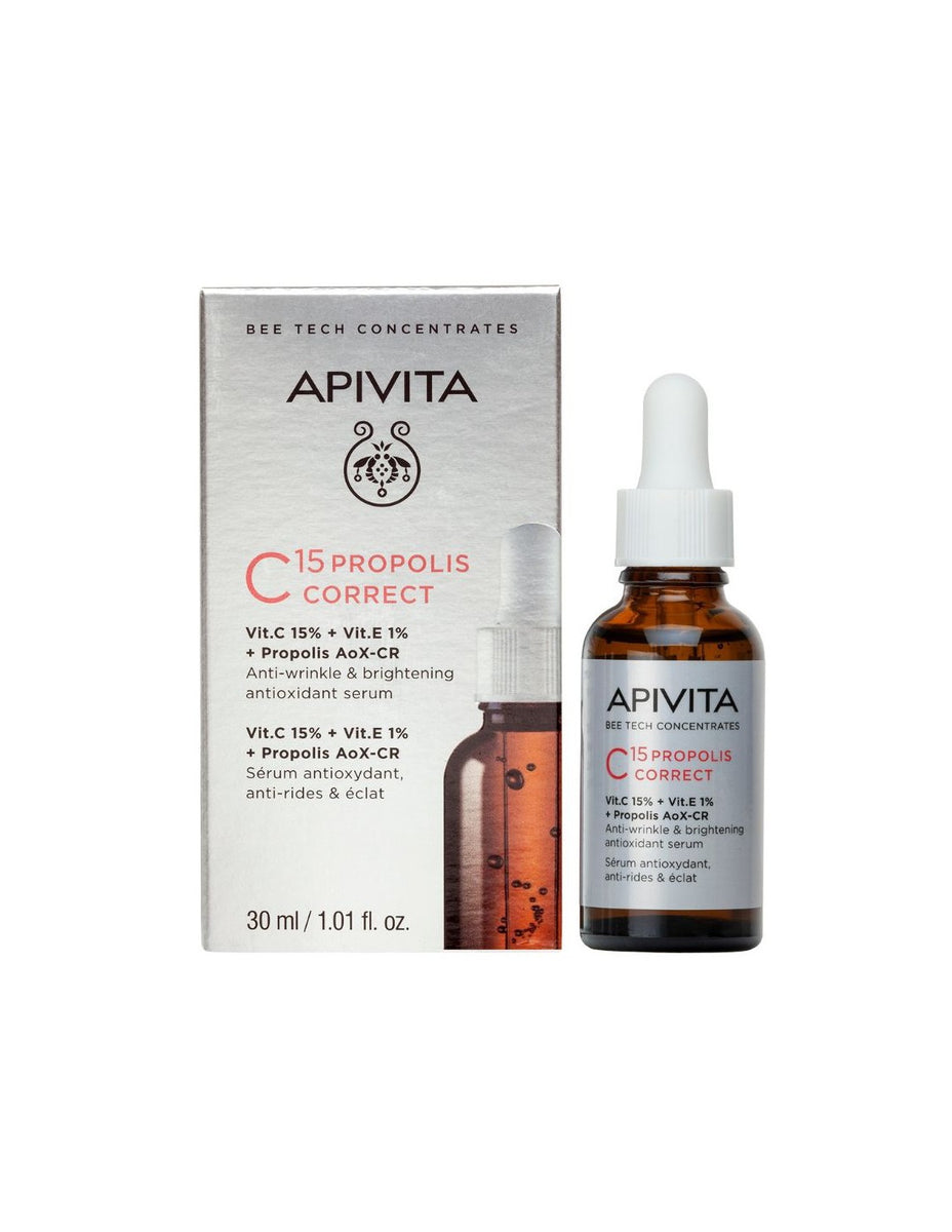 APIVITA C15 PROPOLIS CORRECT SERUM 30ml – Beauty Plus Malta
