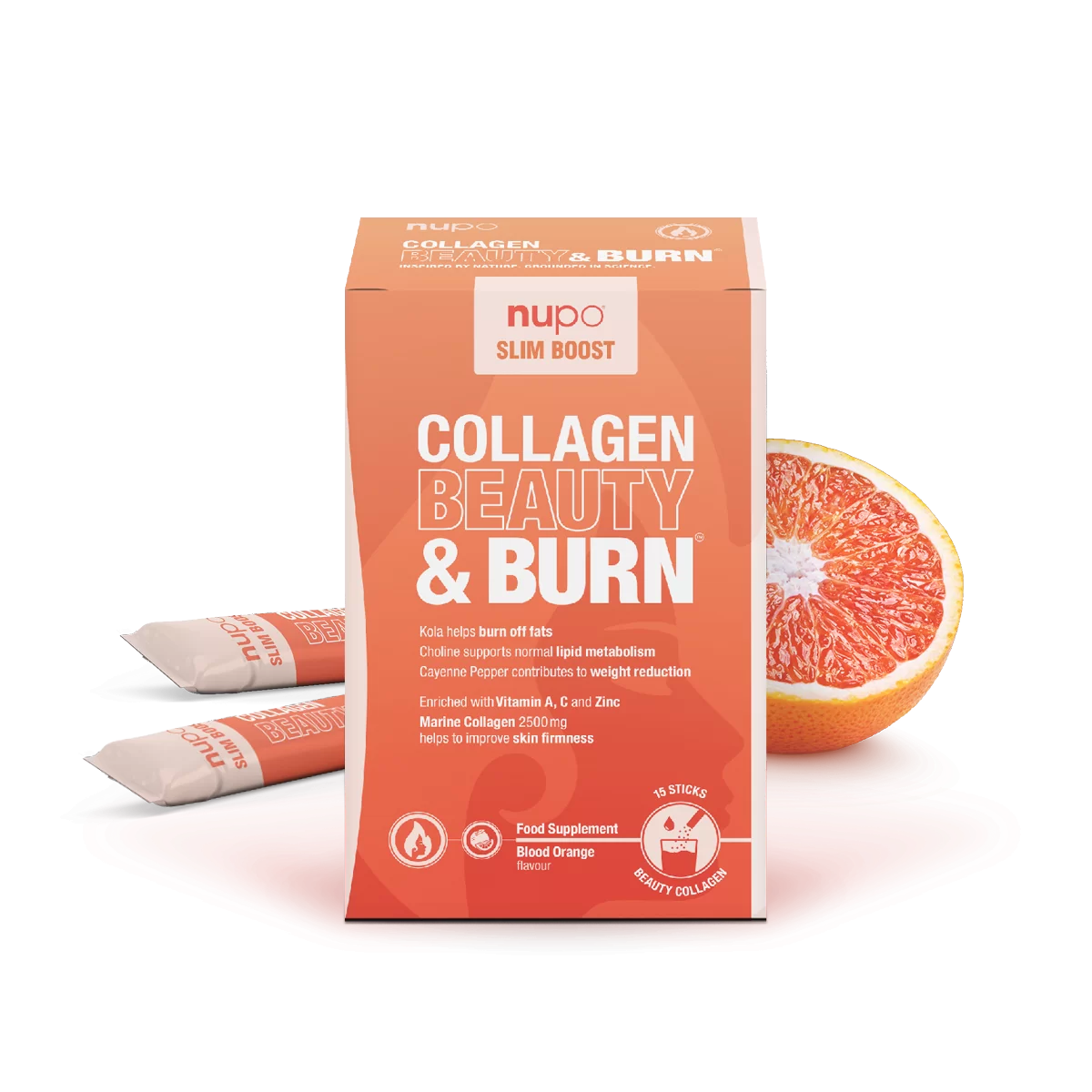 NUPO SLIM BOOST COLLAGEN BEAUTY & BURN – Beauty Plus Malta