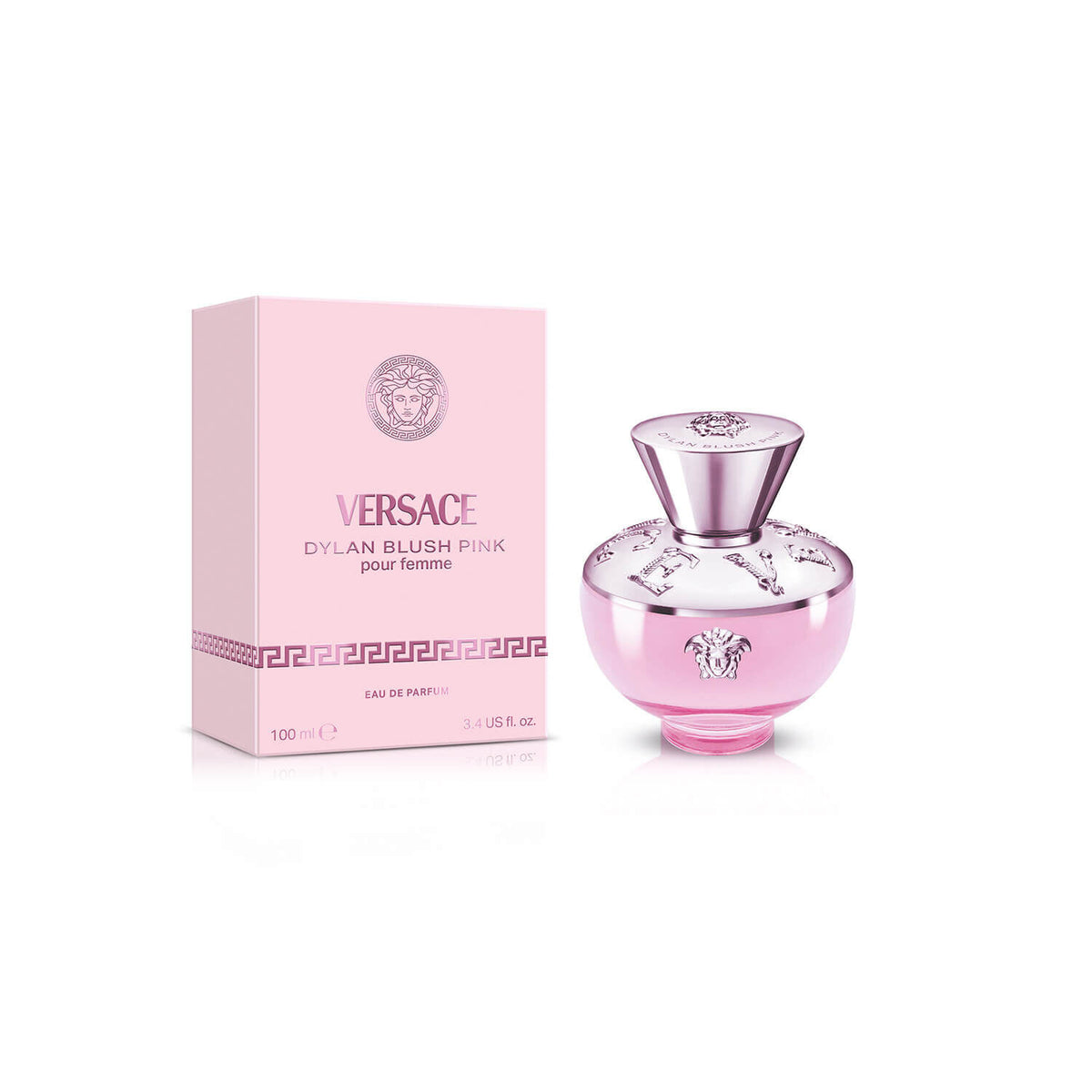 VERSACE DYLAN BLUSH PINK – Beauty Plus Malta